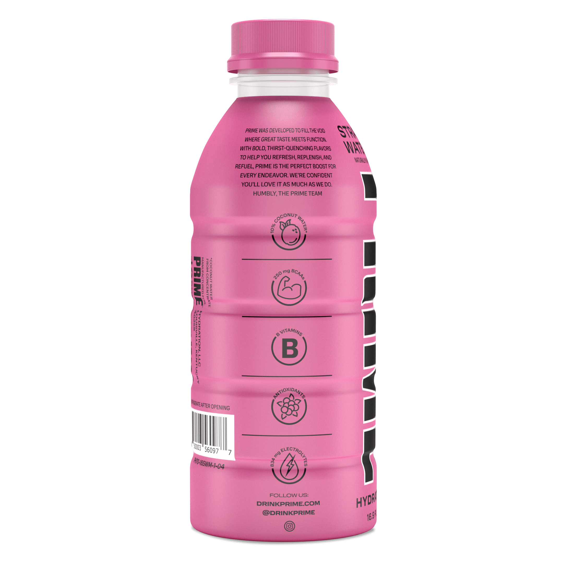 PRIME Hydration - Strawberry Watermelon, 12 PK